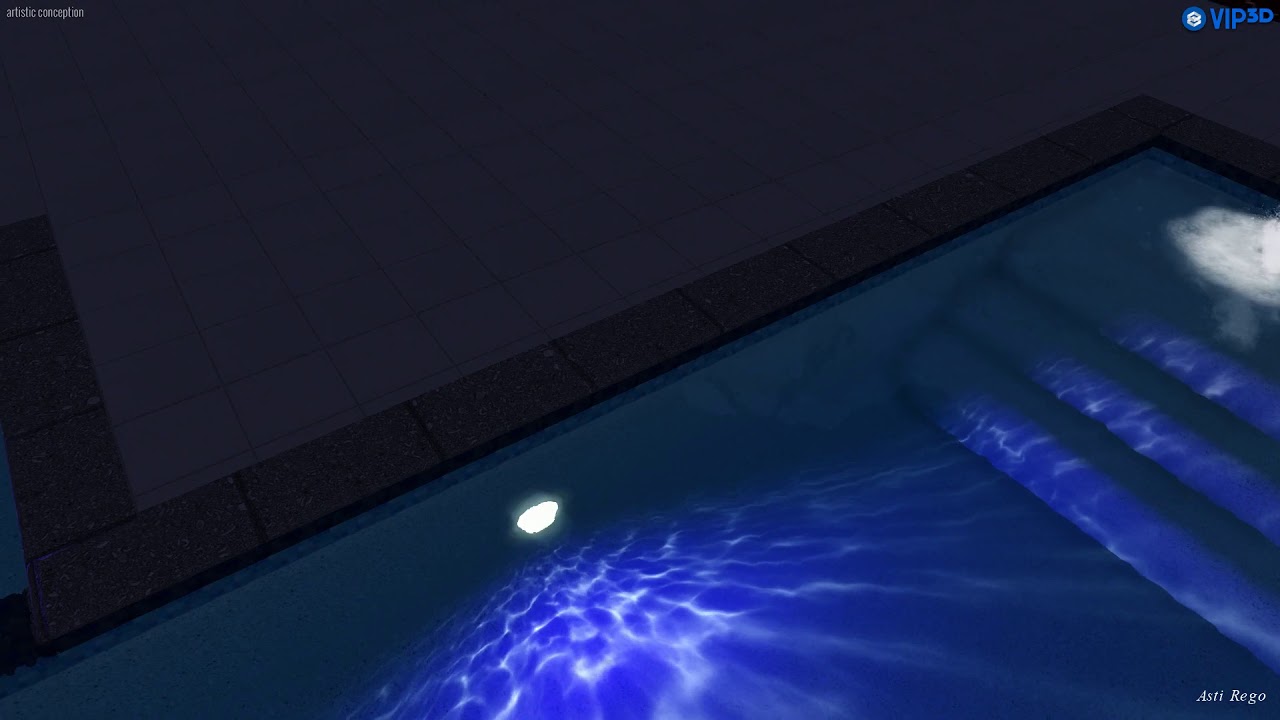 Rego-Pool/Spa Design#2 - YouTube