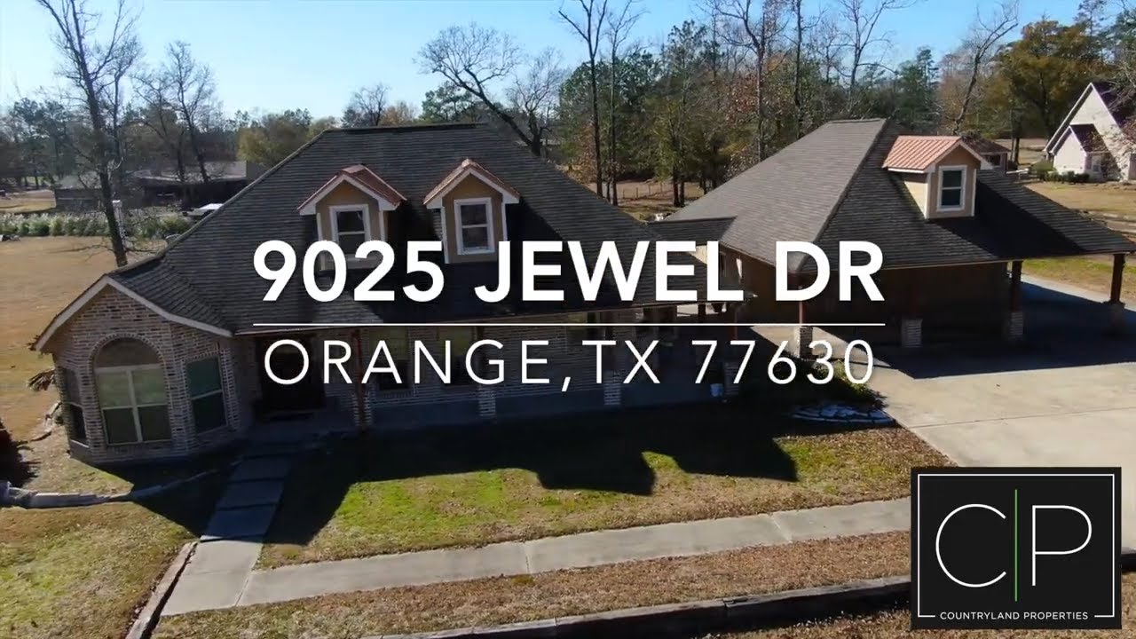 9025 Jewel Dr Orange, TX 77630 - YouTube