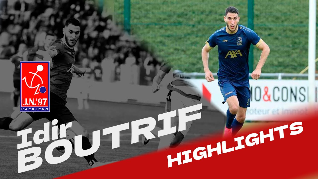 Idir Boutrif - Goals, Skills & Highlights - YouTube