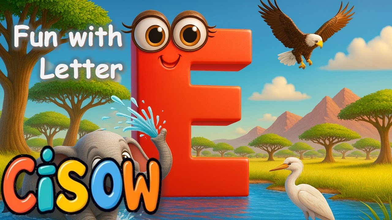 Learn the Letter E | Exciting Elephants | Baobab ABCs by CISOW ...