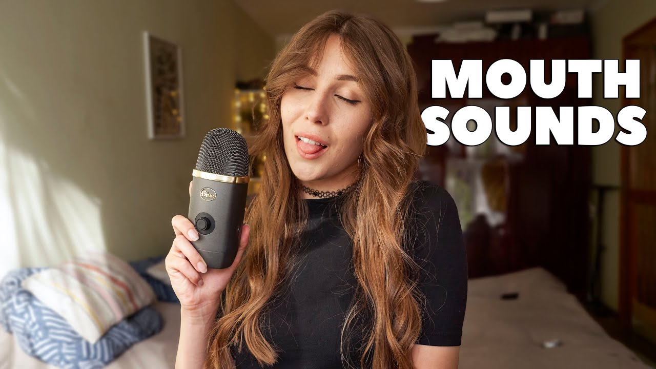 ASMR | Fast & Aggressive Mouth Sounds 👄 - YouTube