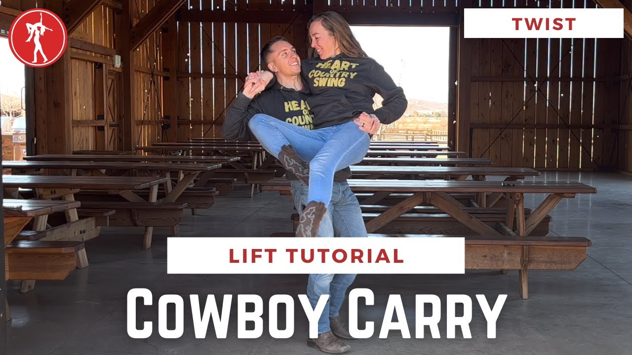 Cowboy Carry - Lift Tutorial🤠 - YouTube