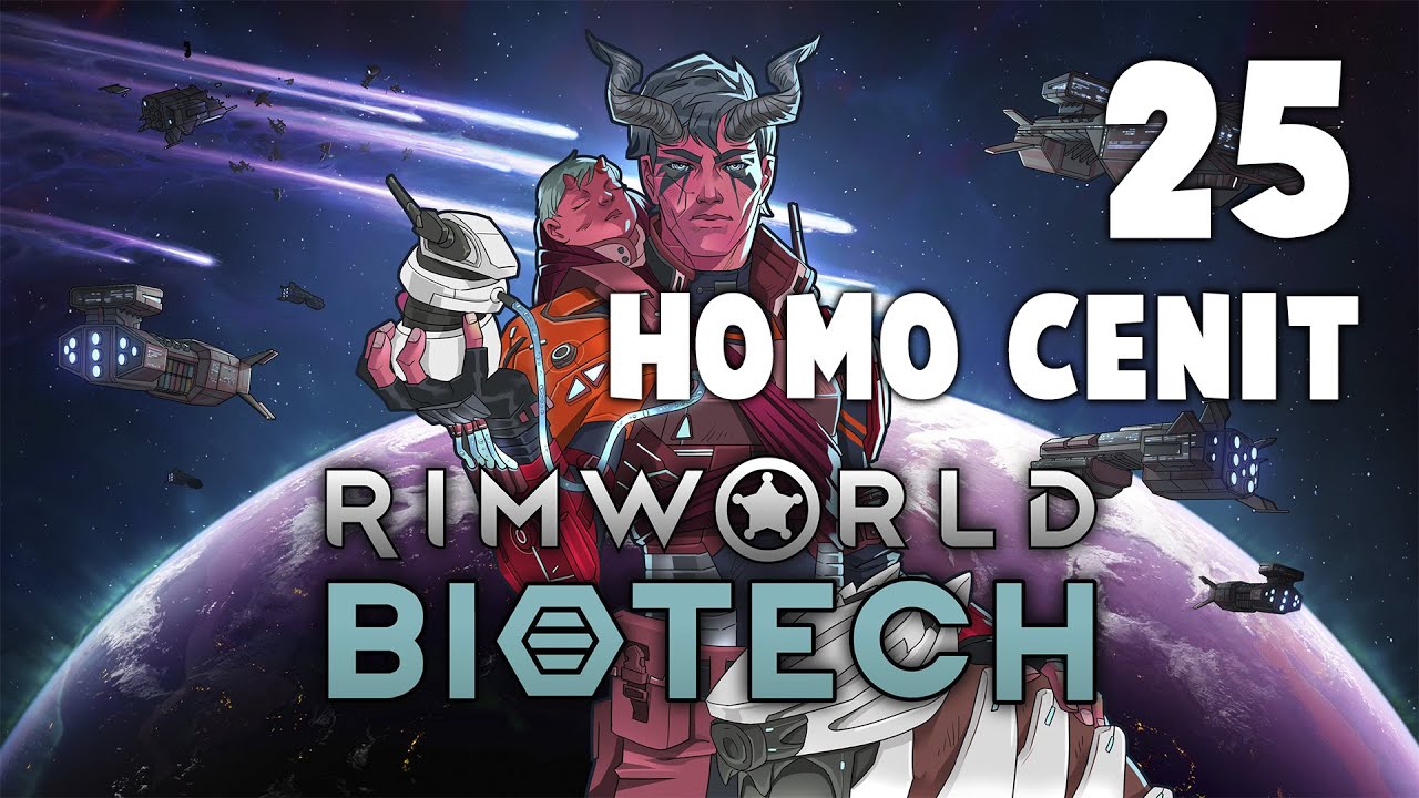 RimWorld Biotech #25 | El Mecanoide Apocriton - YouTube