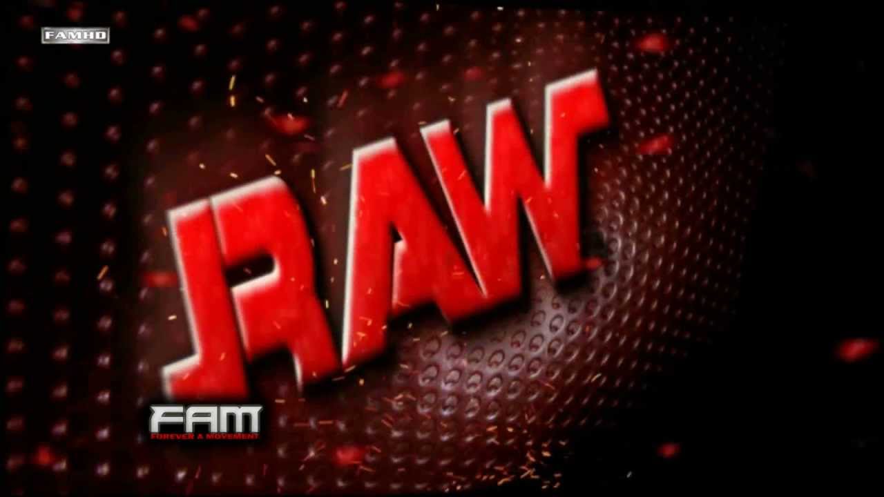 FaM 2012 | RAW Official Intro [HD] - YouTube