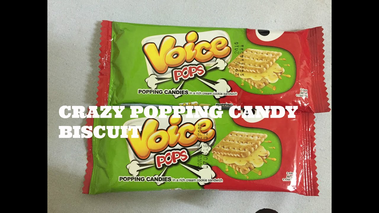 CRAZY POPPING CANDY CREAM..wow VOICE POPS..Bet you try it..!!! - YouTube