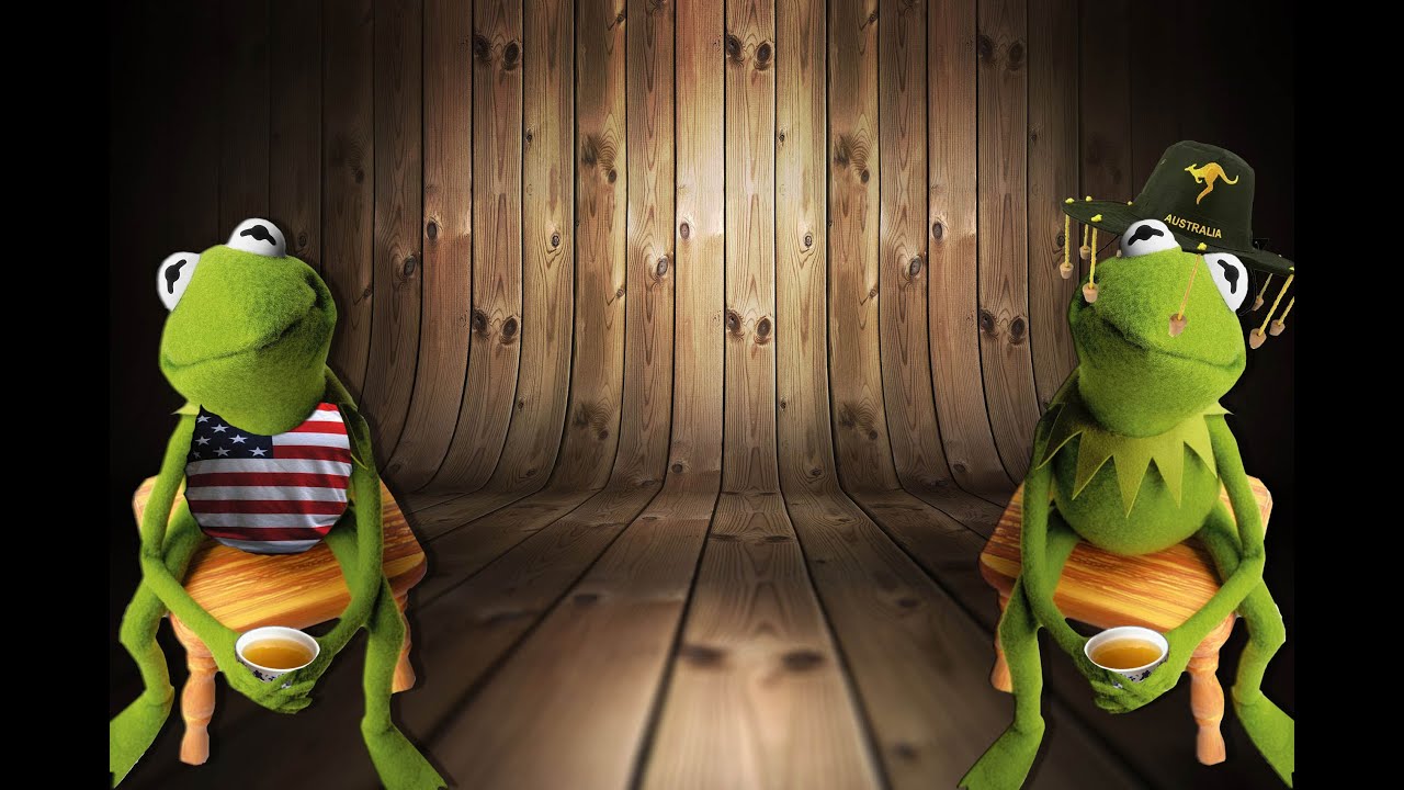 Tea Time w/ Kermit Podcast: Episode 1 Stereotypes America vs. Australia ...