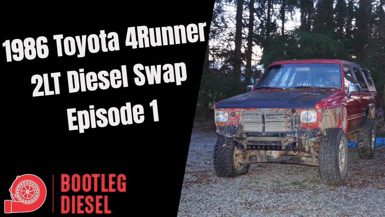 PISTON ASSEMBLY ON A TOYOTA 2LT DIESEL - YouTube