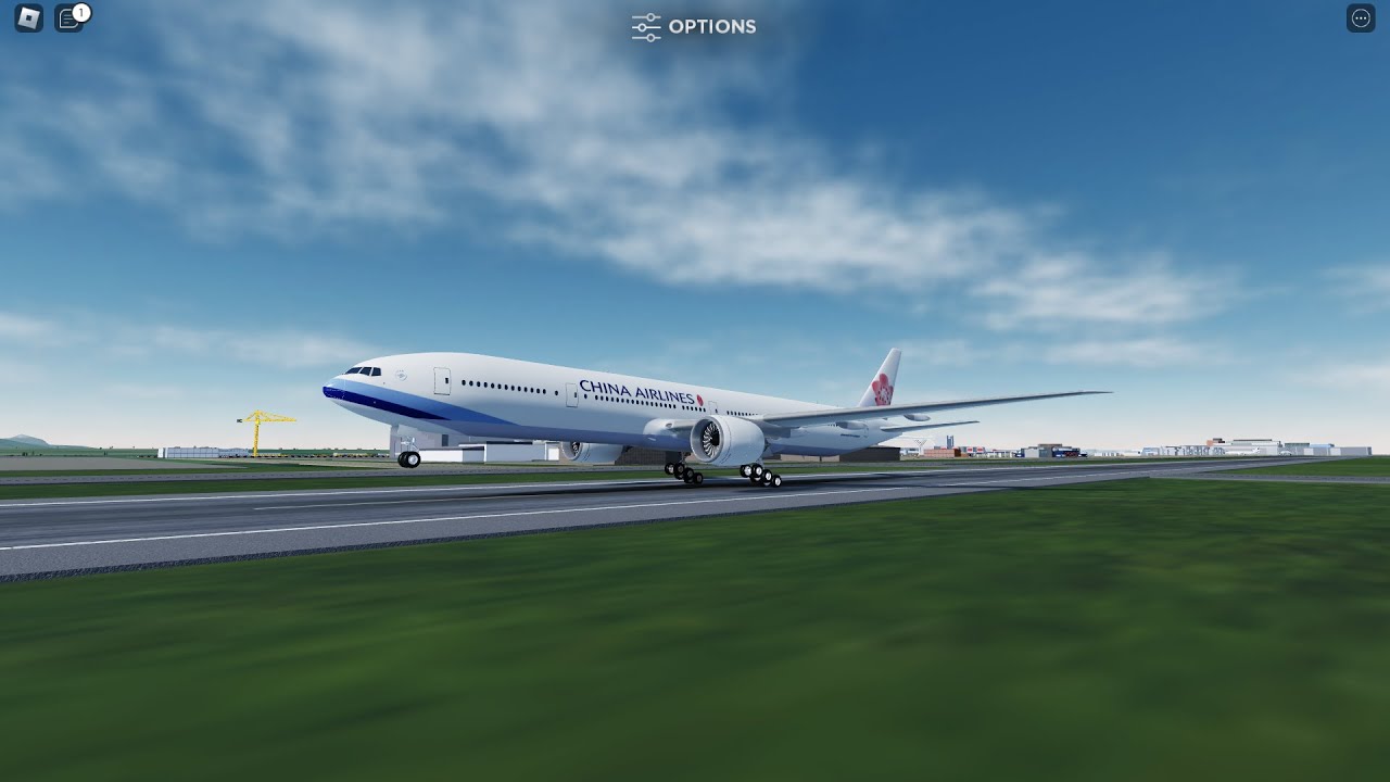 smoothest b777 butter in project flight (super satisfying) # ...