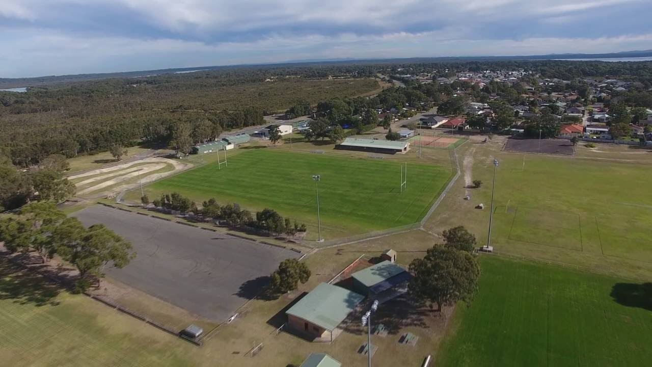 - DJI Phantom 4 - Mallabula Sports Complex - YouTube