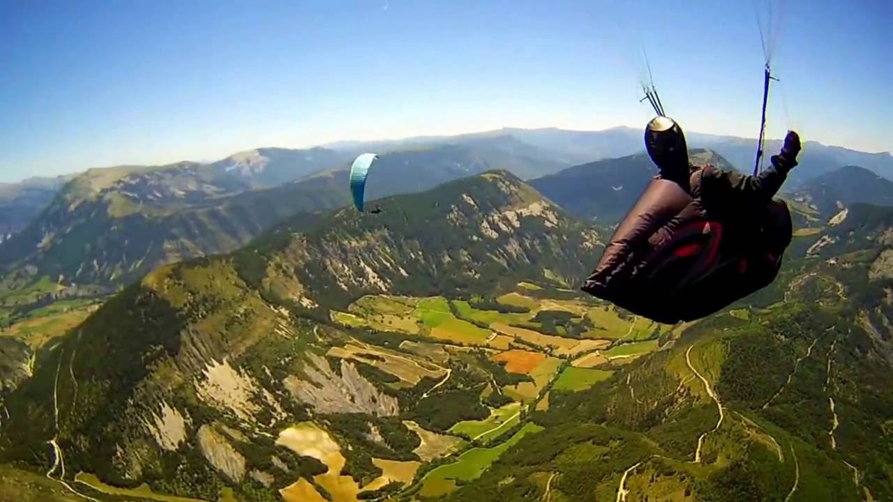 camera suiveuse sursellette CXC Sol a St Andre les Alpes - YouTube