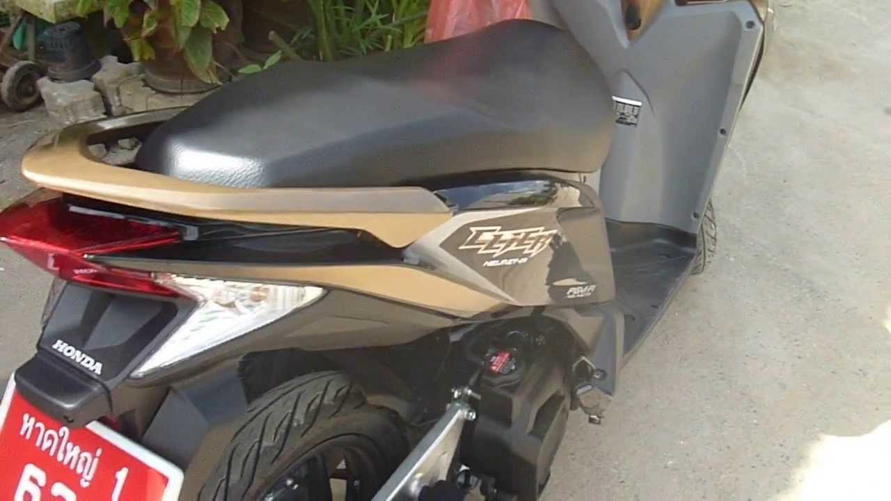 Honda click 125i 2012 NEW - YouTube