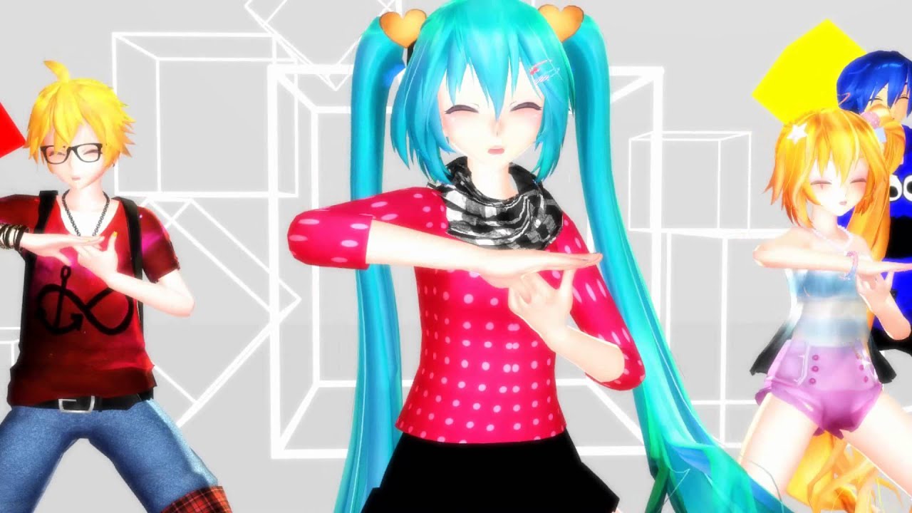 [MMD] Gigantic O.T.N - YouTube