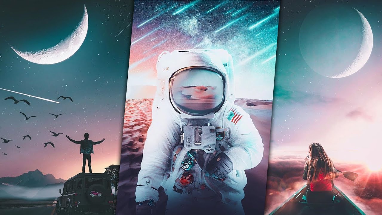 PHOTOSHOP SPEED EDIT | EDIT LIKE VISUALS OF JULIUS & KELLANS WORLD ...