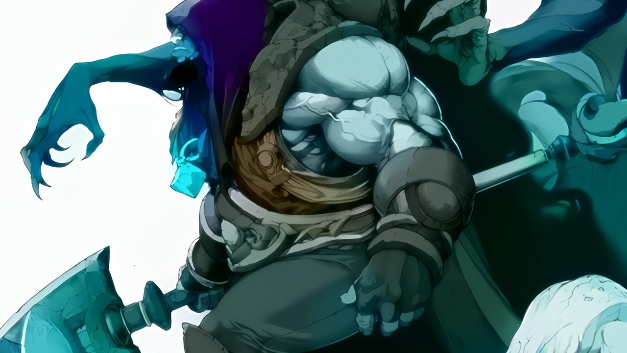 League of Legends КАТАЕМ НА ЙОРИКЕ - YouTube