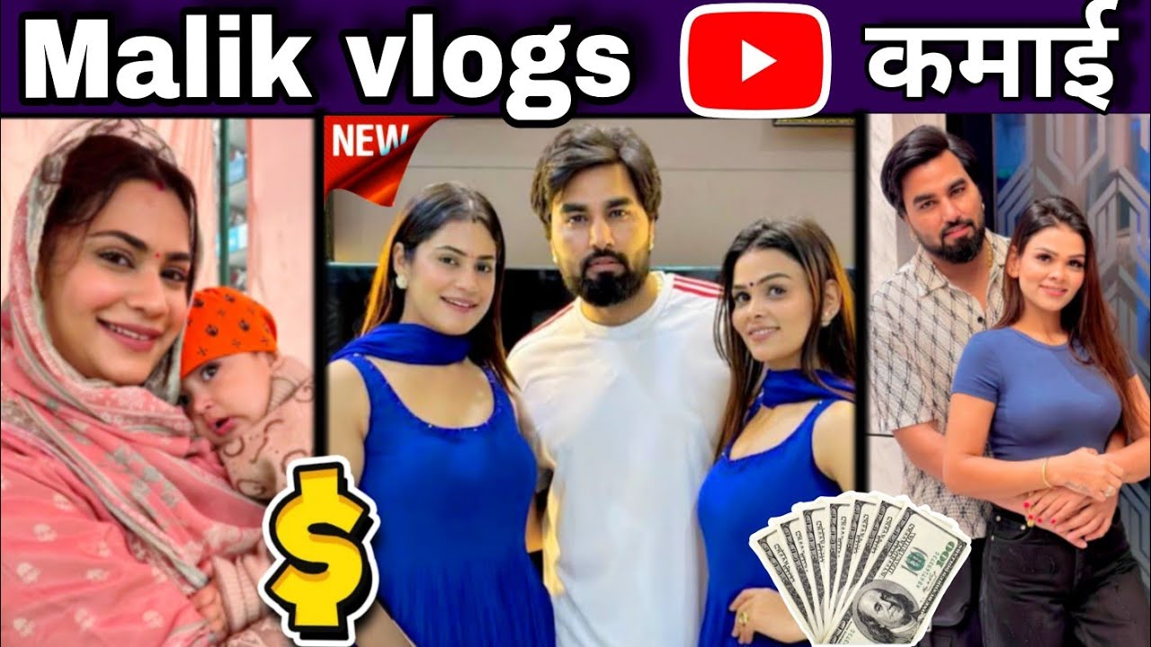 malik vlogs estimated youtube income (monthly income)💰💵 how much #armaanmalik earns in 1 month ...