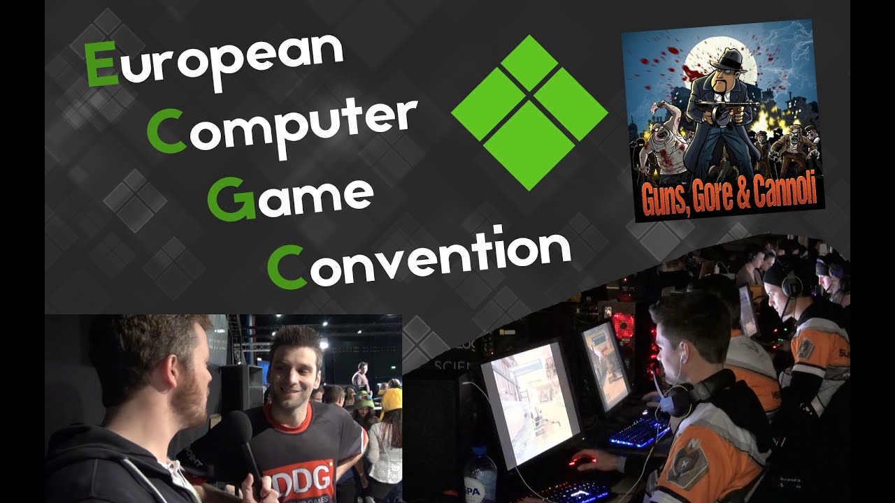 Event: European Computer Game Convention - YouTube