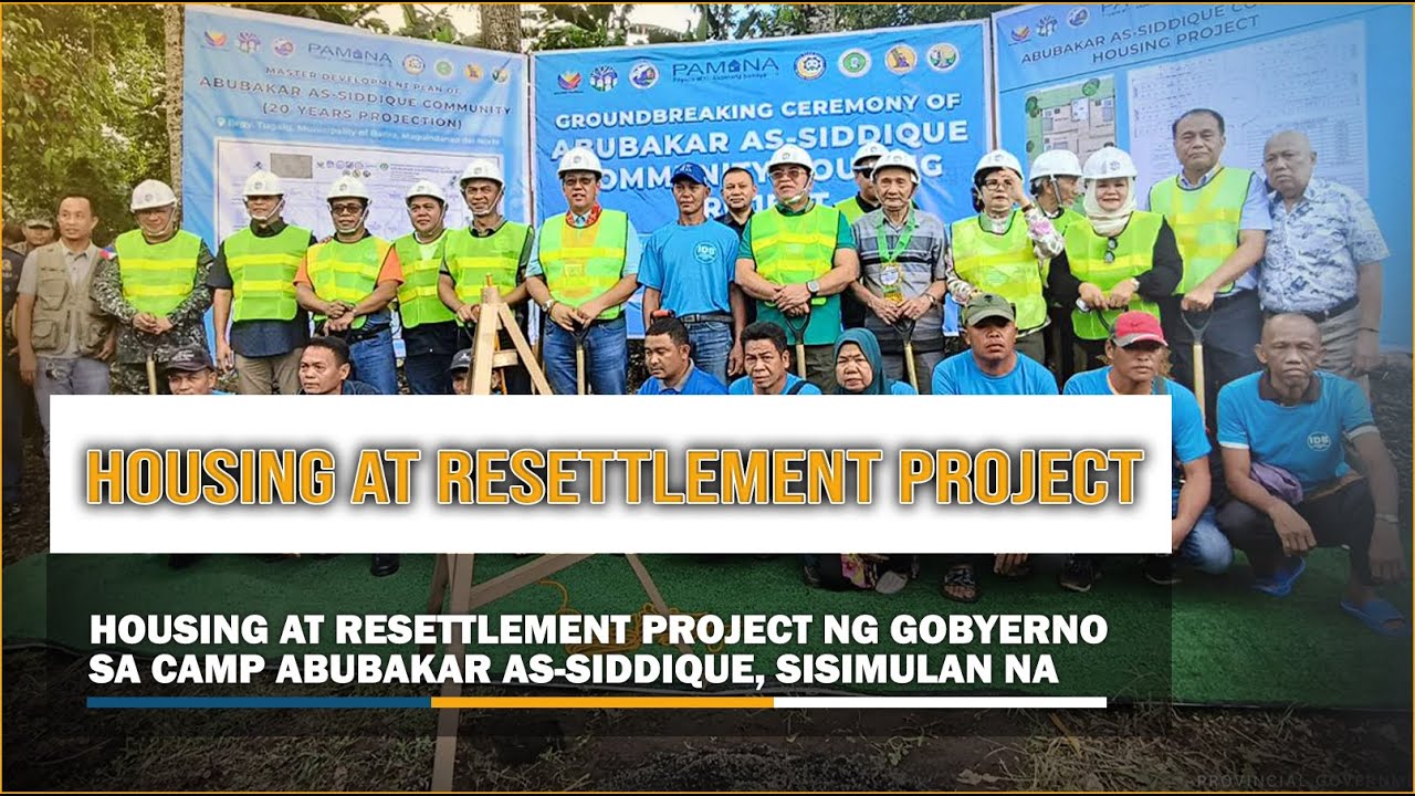 HOUSING AT RESETTLEMENT PROJECT - YouTube