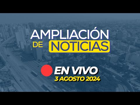 Video: 🔴 #EnVivo | AMPLIACIÓN DE NOTICIAS con Valeria Fuertes y César ...