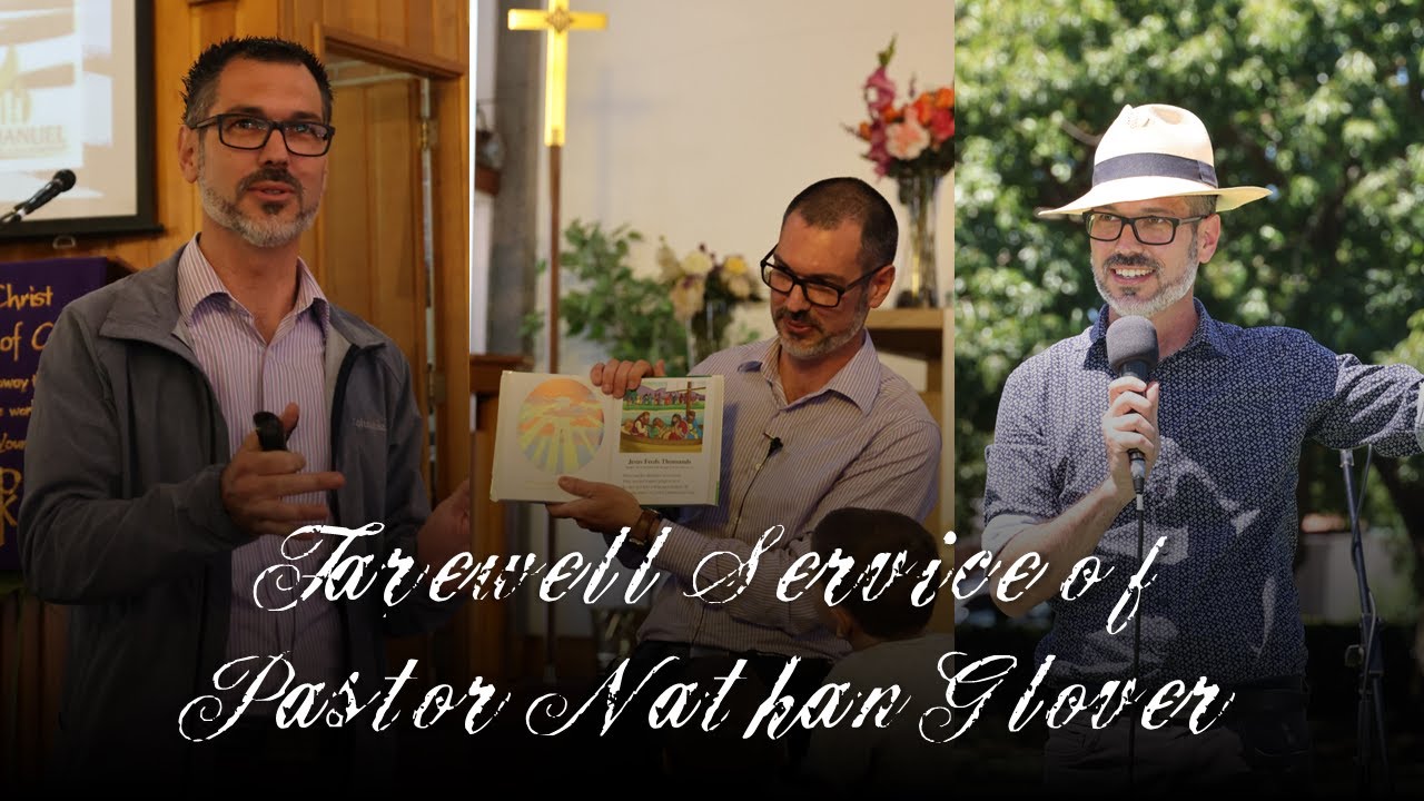 Pastor Nathan Glover Farewell Service | Emmanuel Worship 5 May - YouTube