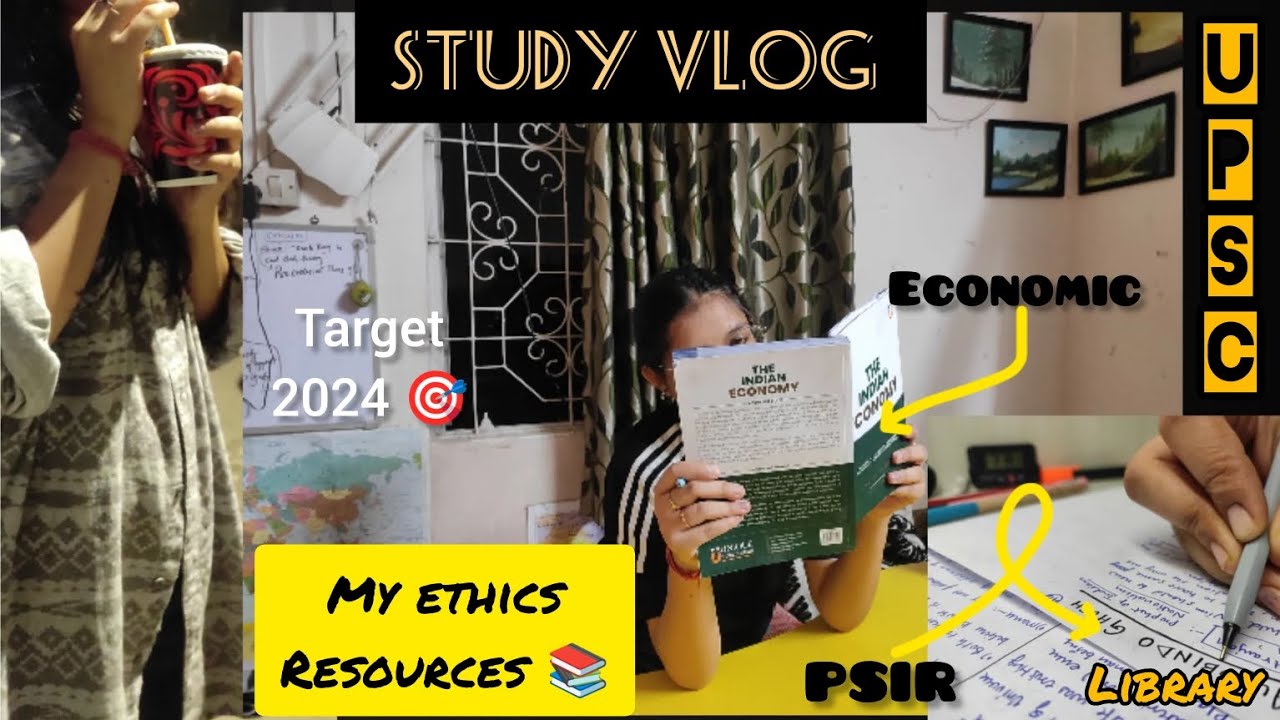 daily study routine|upsc study vlog| started studying at home after ...