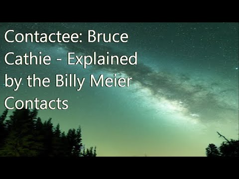 Contactee Bruce Cathie Explained by the Billy Meier Contacts - YouTube