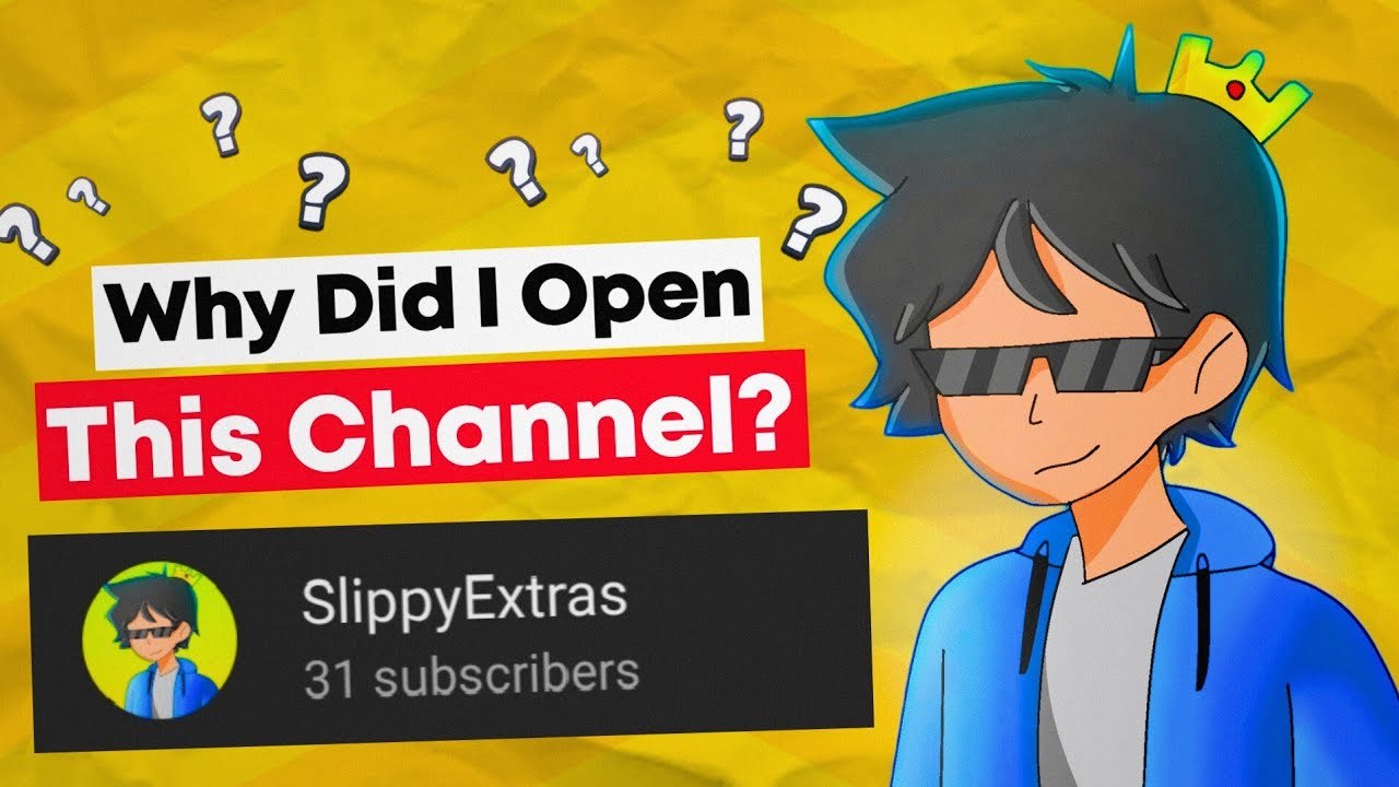 Why Did I Open SECOND Channel? - YouTube
