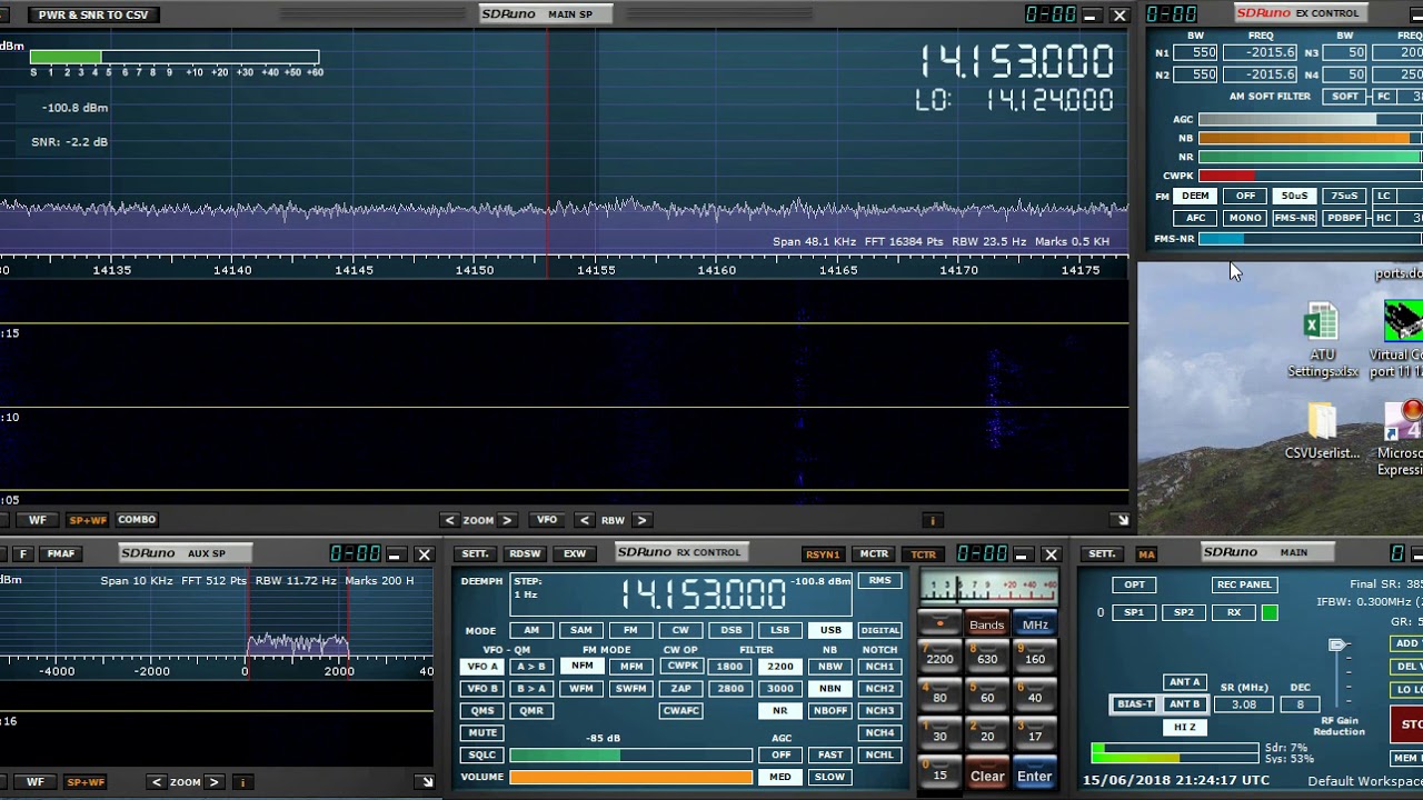 14153kHz JH3NHD - Japanese Ham Station. Grey line propagation - YouTube
