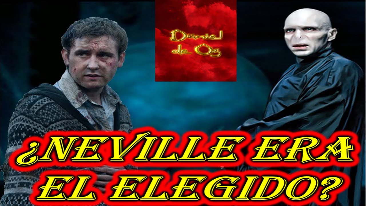 ¿Y si Voldemort hubiera elegido a Neville Longbottom? - YouTube