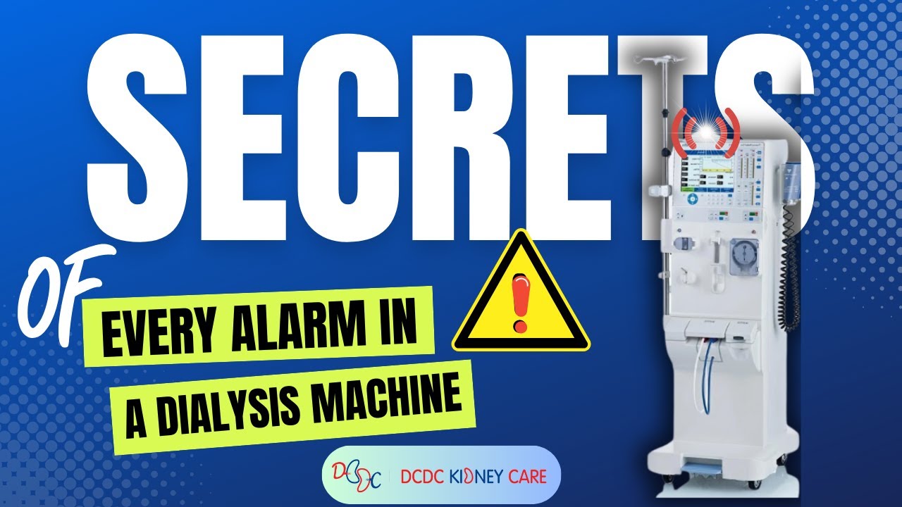 Importance Of Every Alarms In Dialysis Machine | Dialysis Machine ...