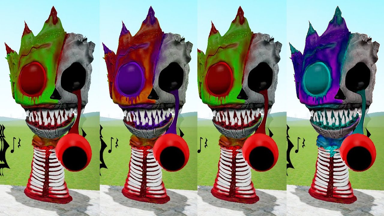 HORROR LIME SPRUNKI In Garry's Mod - YouTube
