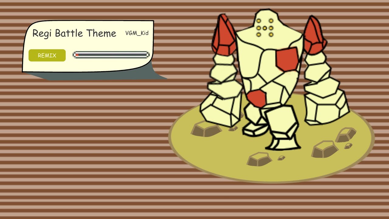 Regi Battle Theme Remix - YouTube