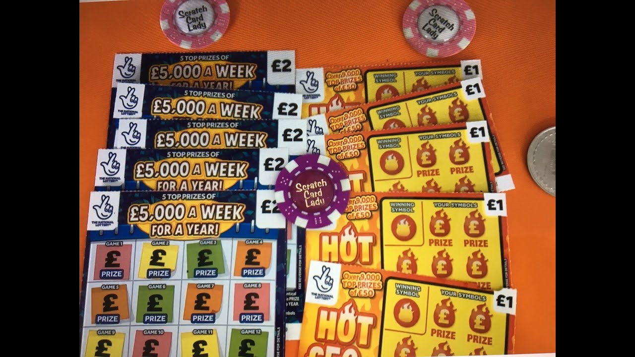 🤗🤗 Great session , £15 on £5,000 a week for a year and Hot 50’s scratch ...