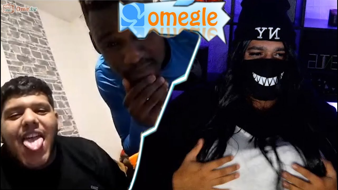😱omegle Fake Girl Prank On Ometv Chatroulette Youtube