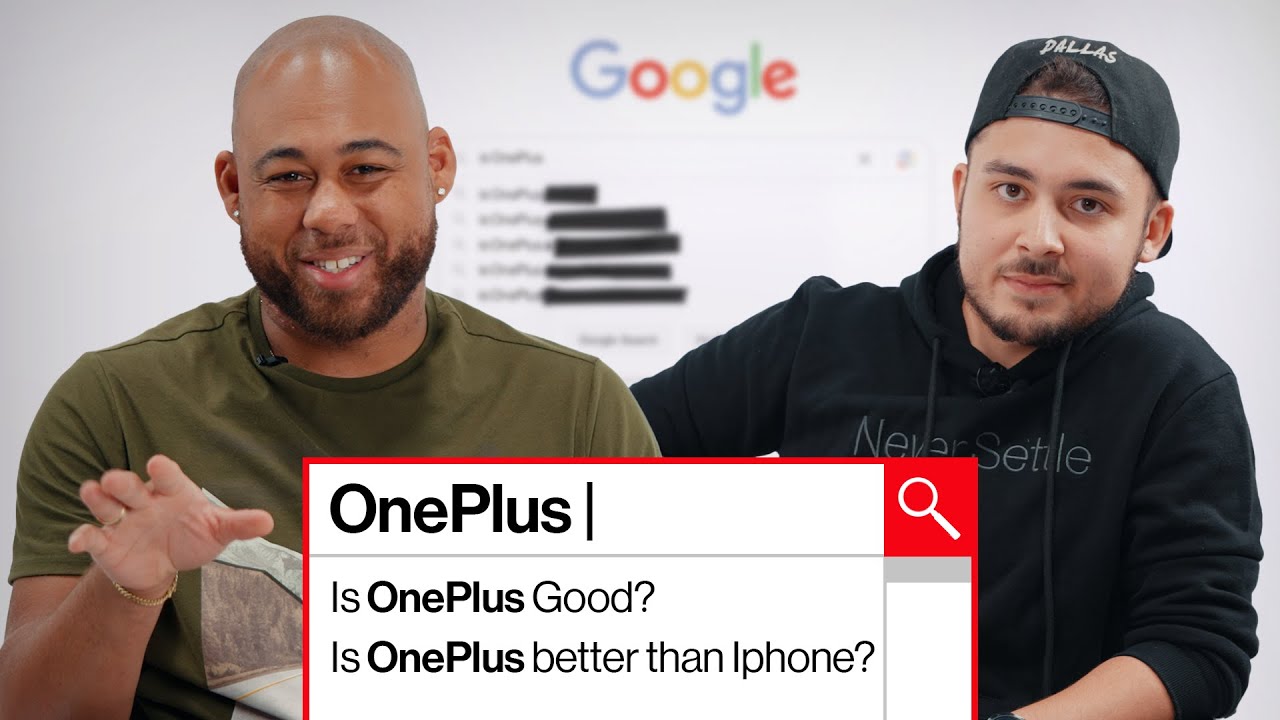 We Answer Your Most Googled Questions about OnePlus - YouTube