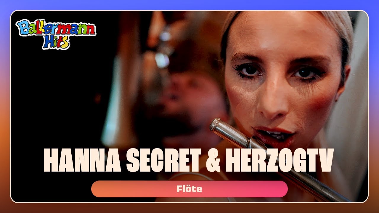 Herzog TV, Hanna Secret - Flöte (Offizielles Musikvideo) - YouTube
