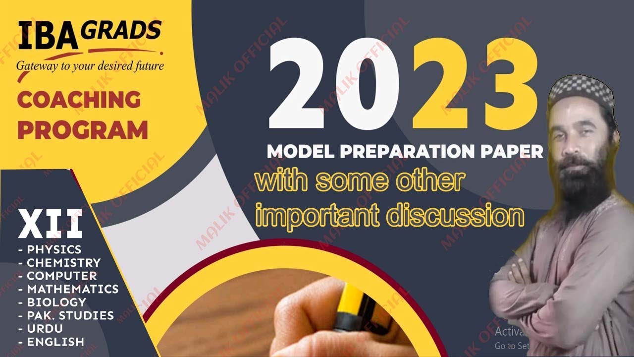 IBA Grads All Preparation Papers with other important discussion with ...