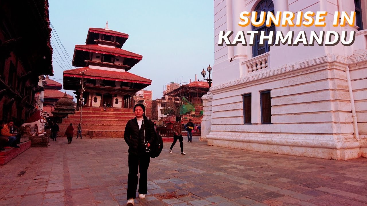 Sunrise in Kathmandu City, Daily Morning Life & Flea Markets | Travel ...
