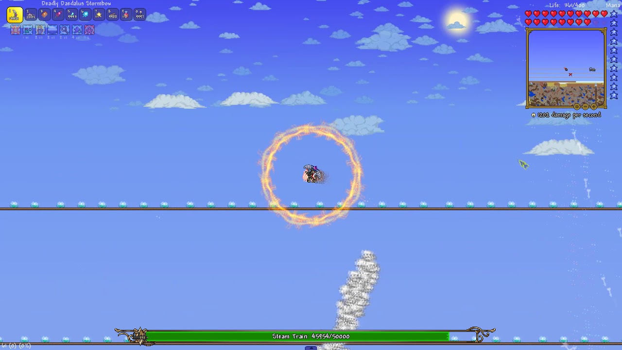 Terraria Enigma Mod: All Bosses Nohit - YouTube