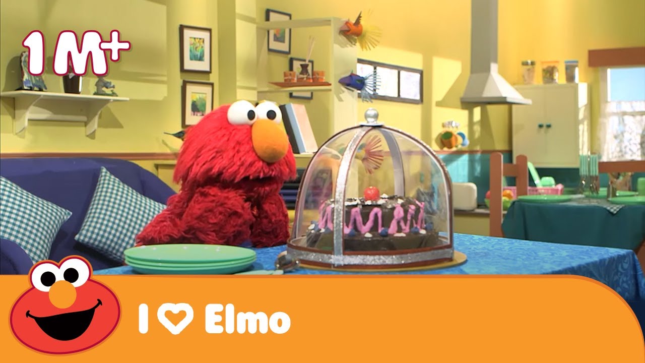 Elmo Wants Cake | Life Skills | Wednesday Special | Sesame Workshop ...