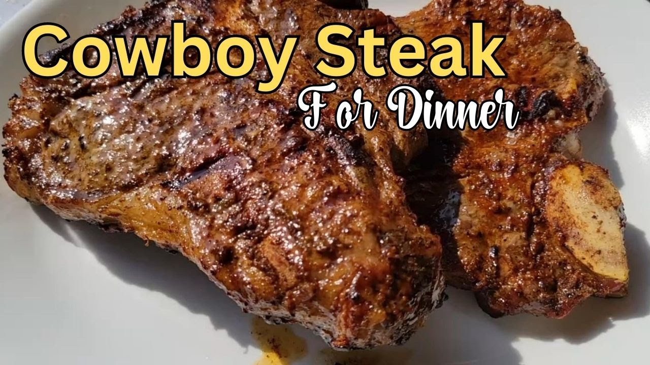 How to make Cowboy Steak Rub for red meat, venison, lamb, beef. Easy ...