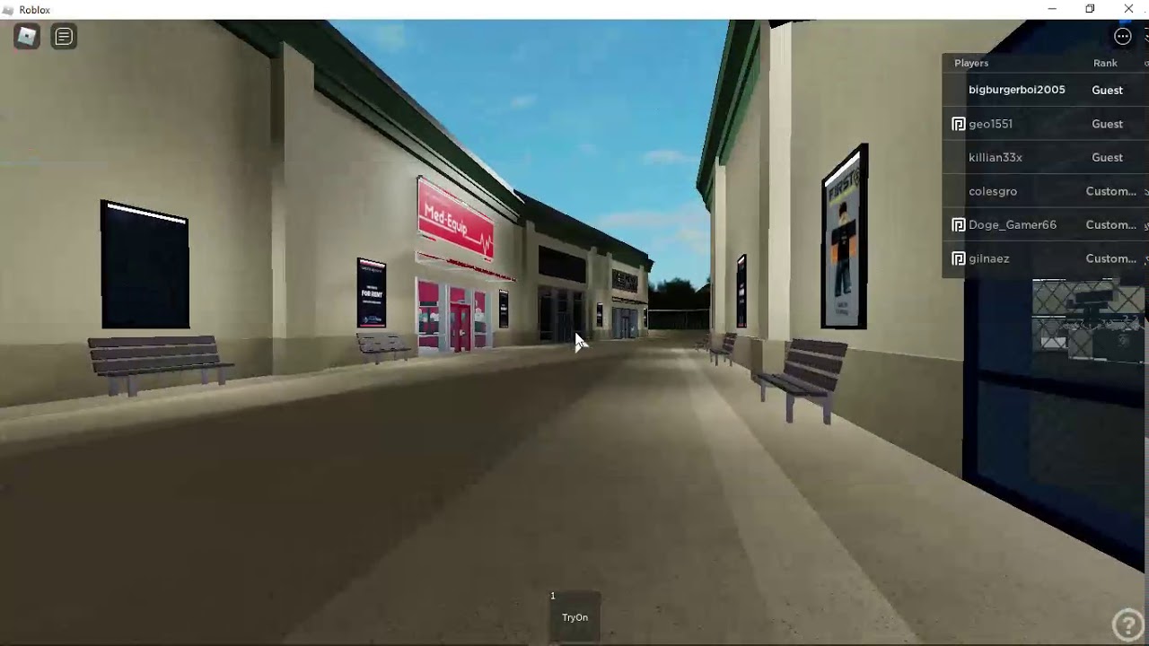 Roblox Aware Appeal Outlet Mall - YouTube