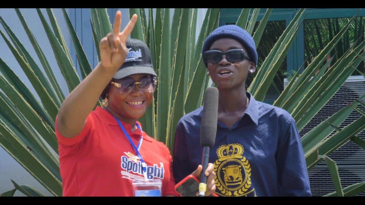 SPOTLIGHT TALENT HUNT 2024: Ogolo Ib's performance at the auditions ...