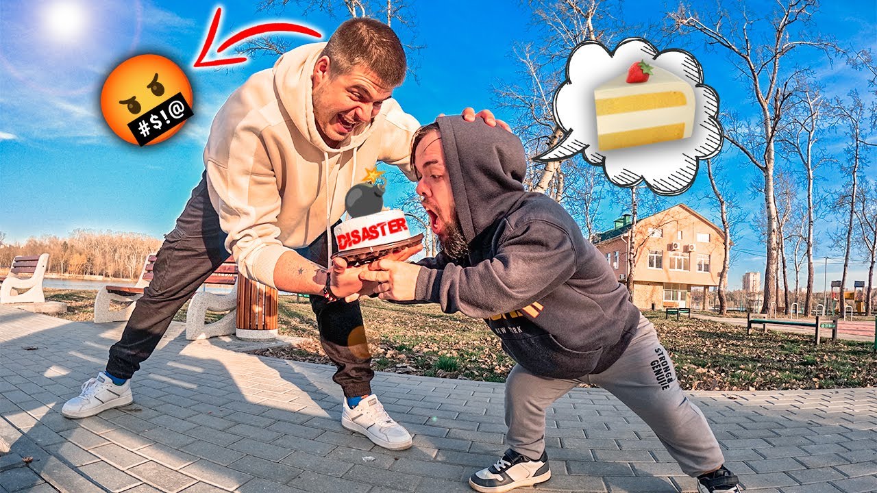 Little Sneaky + Cake = DISASTER 😂🍰 (Funny in REAL LIFE) - YouTube