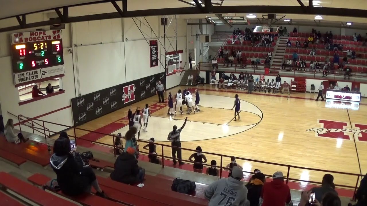 1/14/19 FRESHMAN BOYS @ HOPE(BASKETBALL) - YouTube