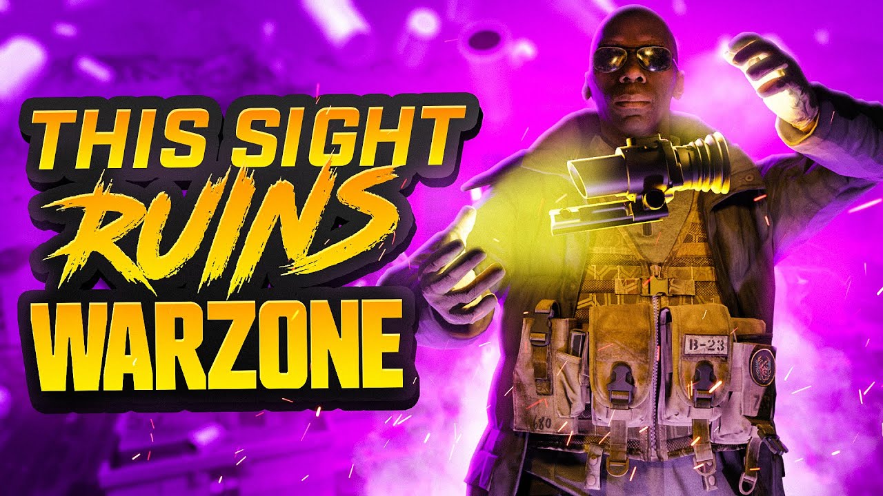 This Sight Ruins Warzone (29 Kill Stim Quads w/ FaZe Dirty, Scope, and ...
