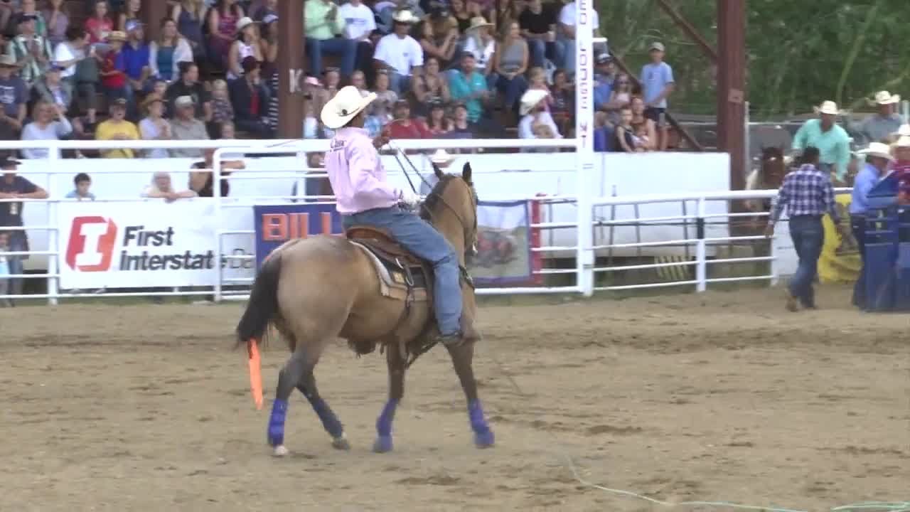 HIGHLIGHTS, RESULTS: Red Lodge Rodeo Round 1 - YouTube