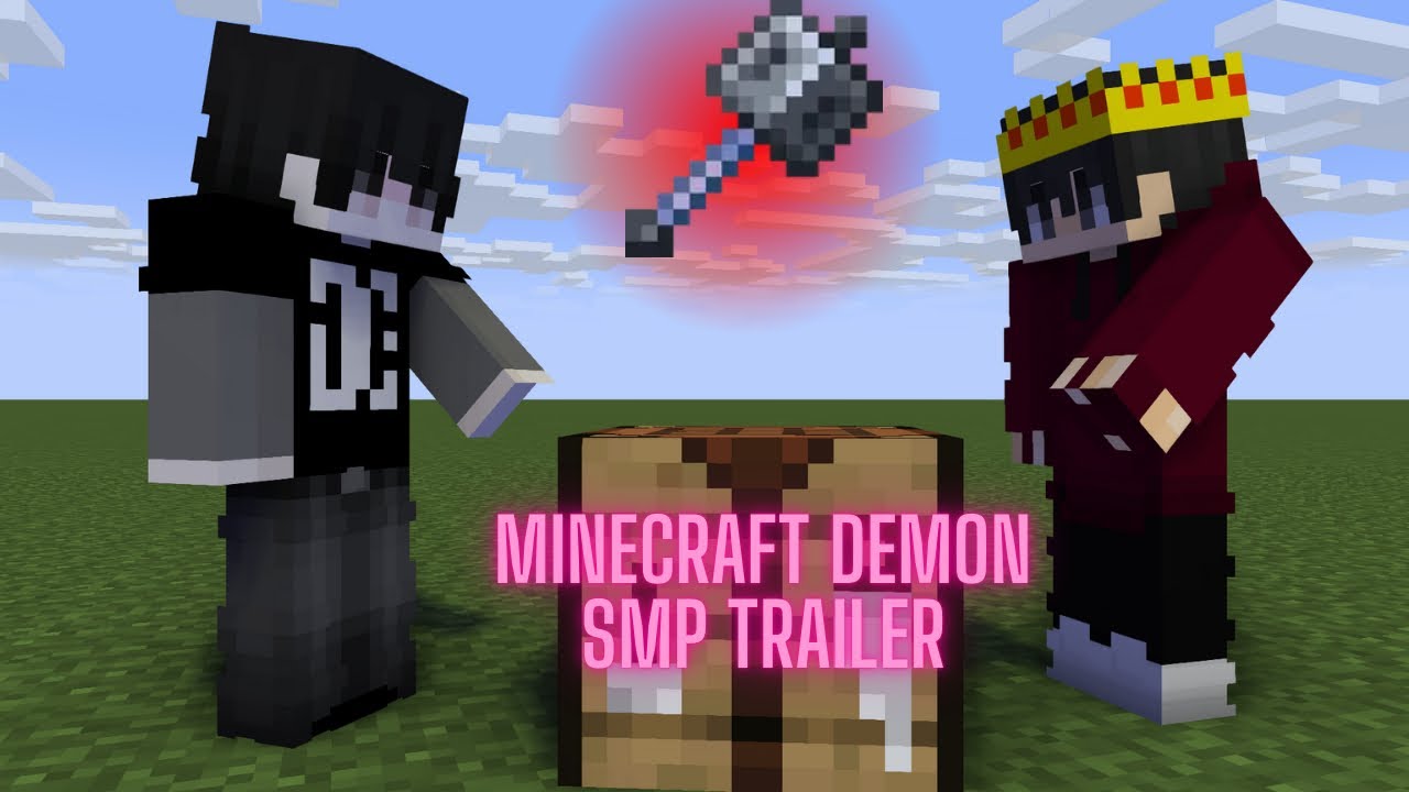 MINECRAFT DEMON SMP TRAILER - YouTube