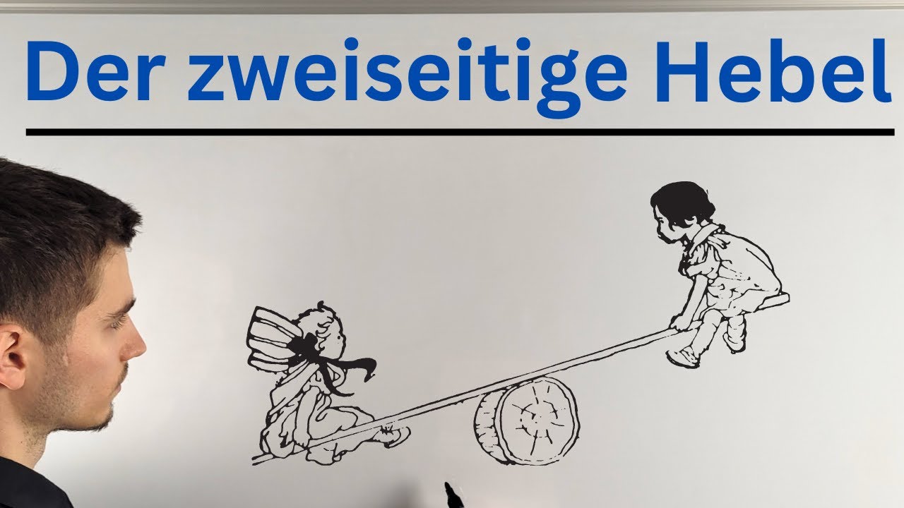 Der zweiseitige Hebel EINFACH erklärt - YouTube