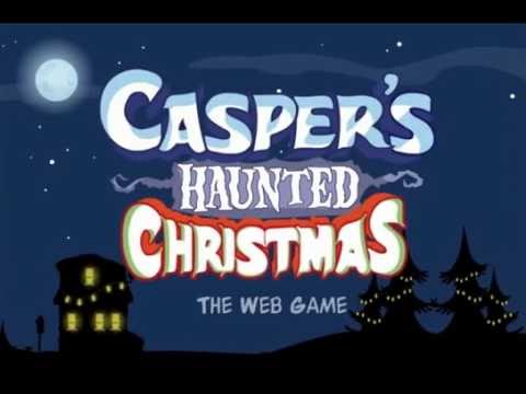 Casper's Haunted Christmas Game play one of the best Christmas games ...