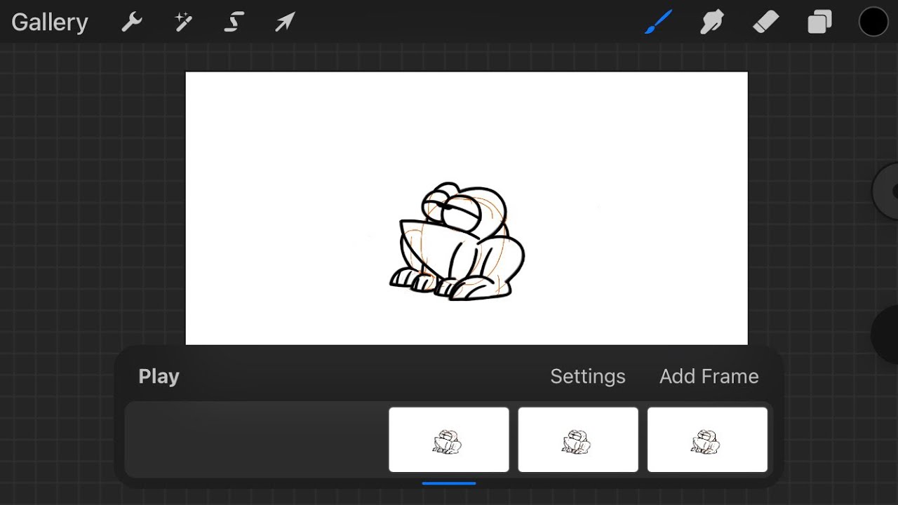 Croaking Frog Animation Process/Behind the Scenes - YouTube